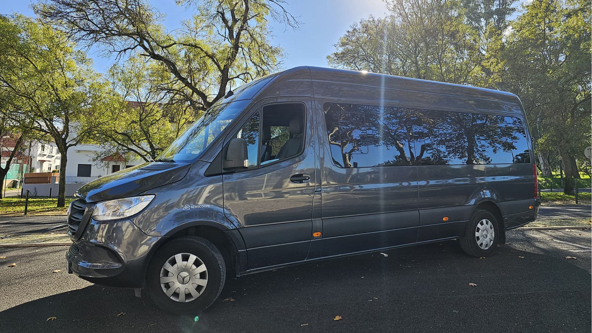 Aerocoope - Aluguer de autocarros em Lisboa