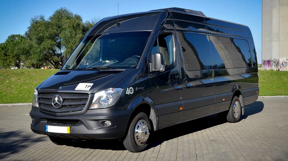 Aerocoope - Aluguer de autocarros em Lisboa